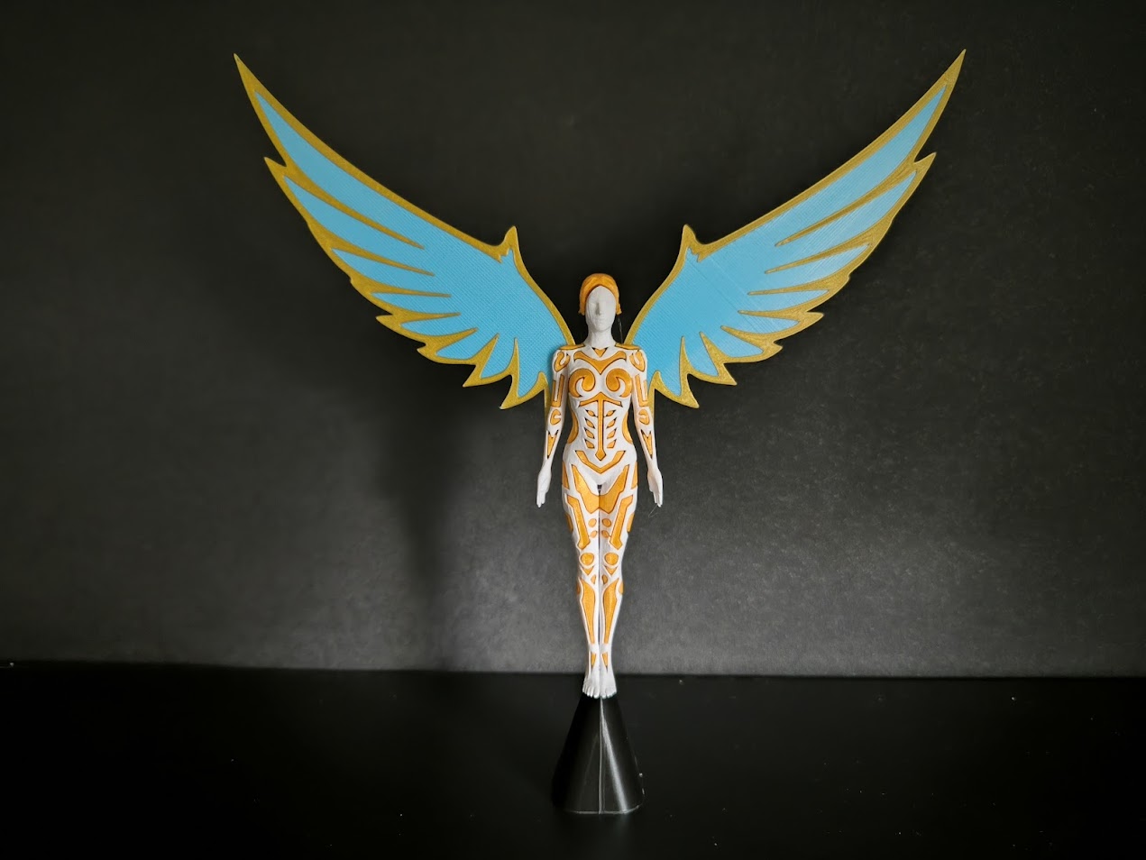 Customizable Angel by Sevro | Download free STL model | Printables.com