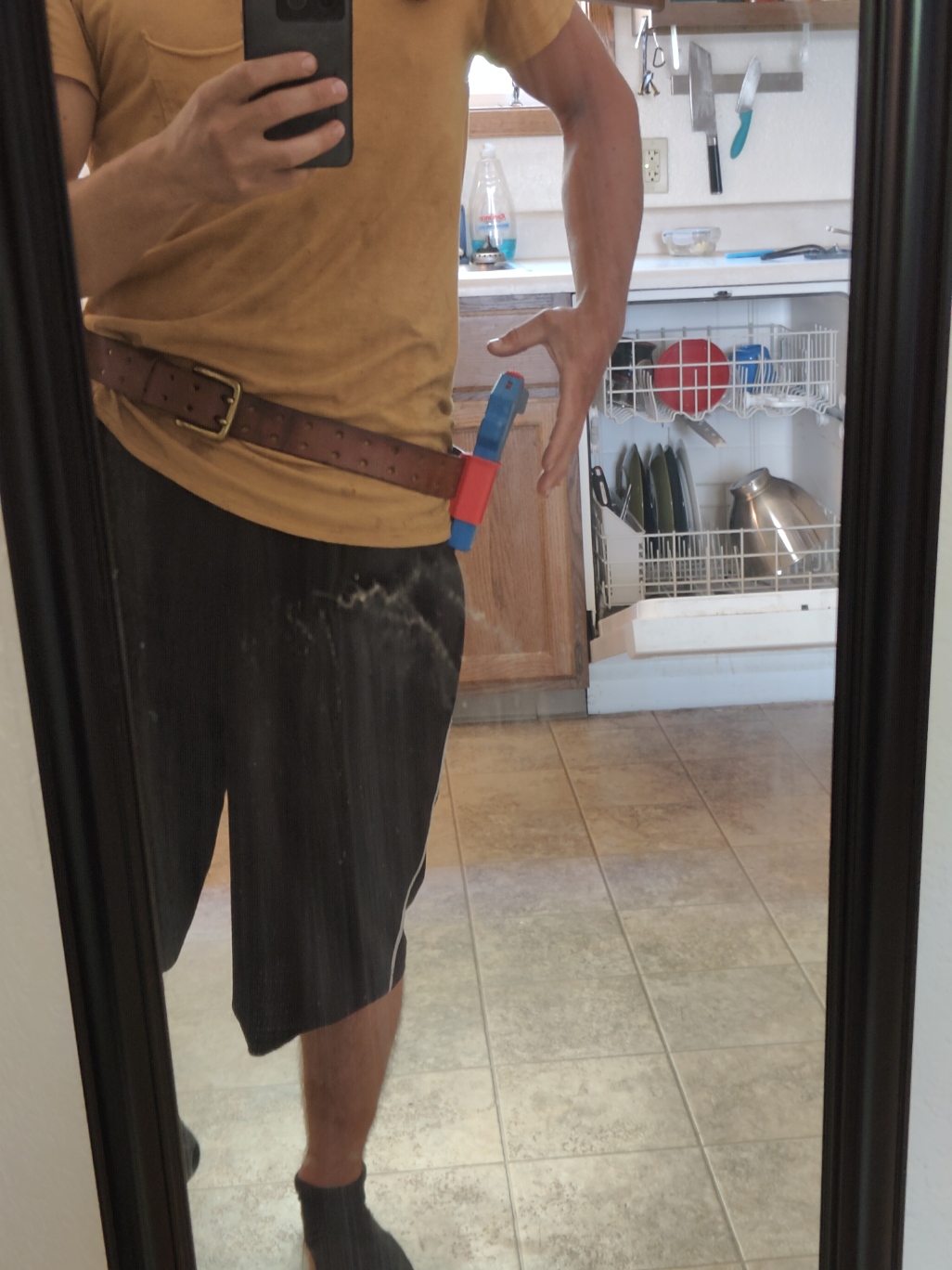 Zip-Tie Gun Holster by Noel Swede | Download free STL model ...