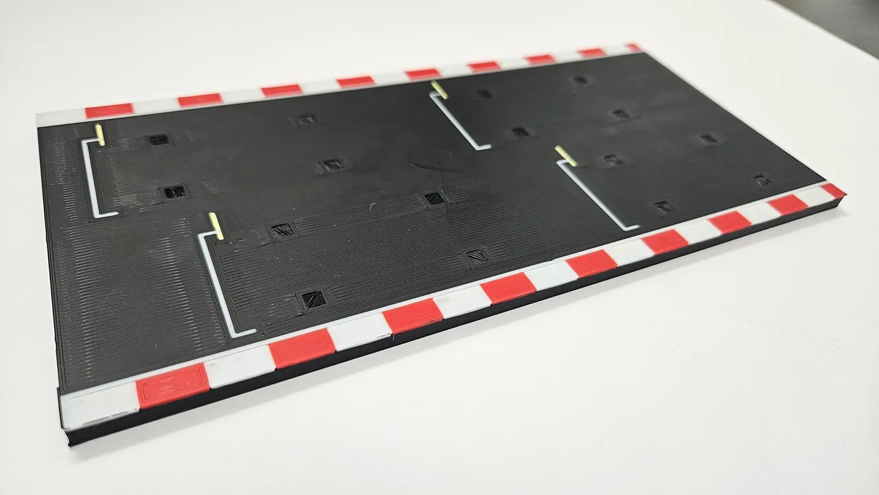 1/64 Scale Model Race Track Starting Grid - 4 Cars by Clint | Download ...