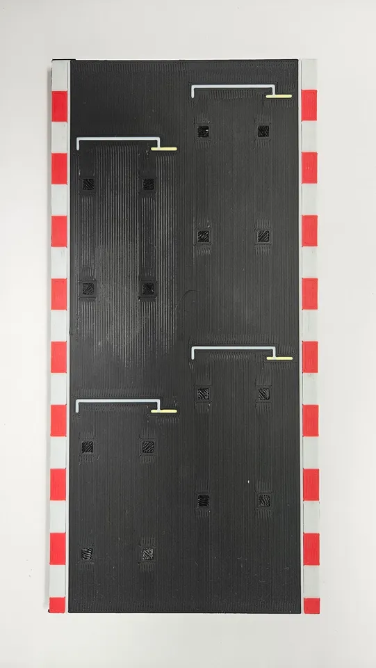 1/64 Scale Model Race Track Starting Grid - 4 Cars by Clint | Download ...