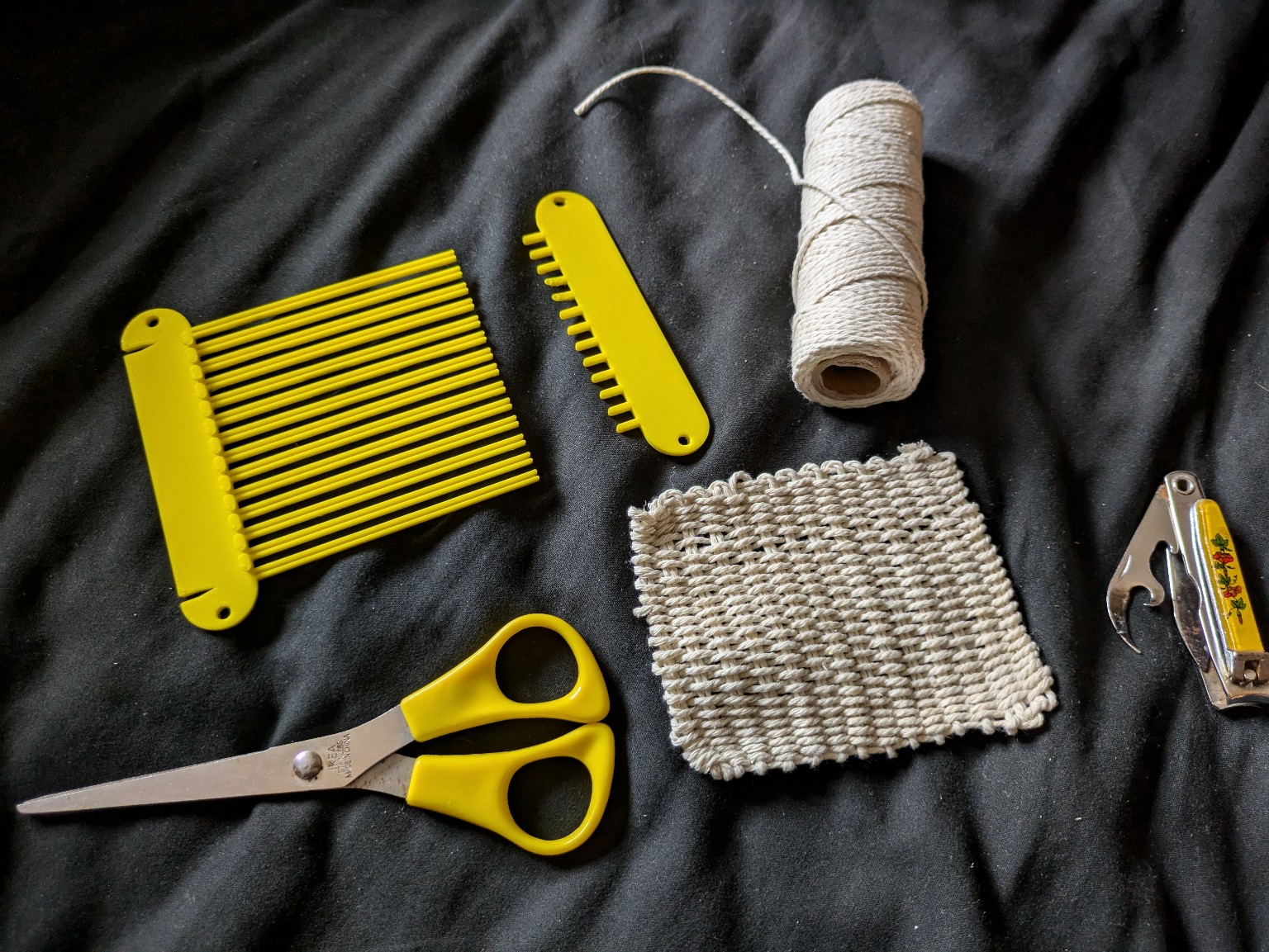 Pocket Fidget Loom by Timeless Prototype | Download free STL model ...