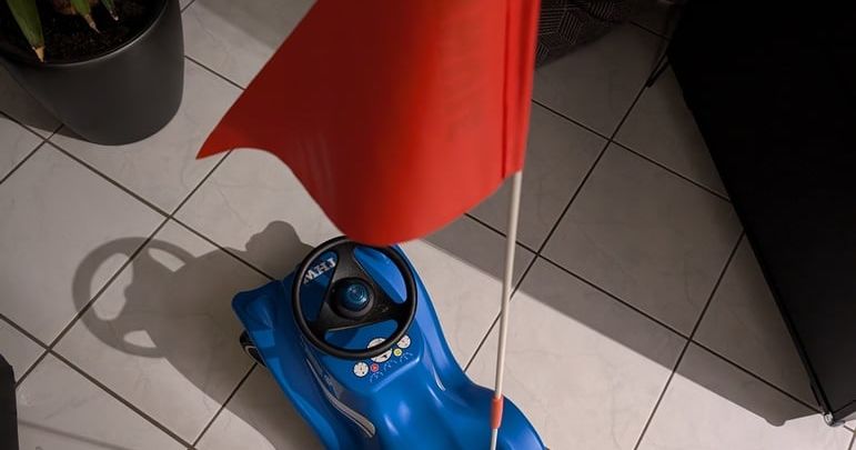 Bobby Car Bike Flag Adapter por Mav_ | Descargar modelo STL gratuito ...