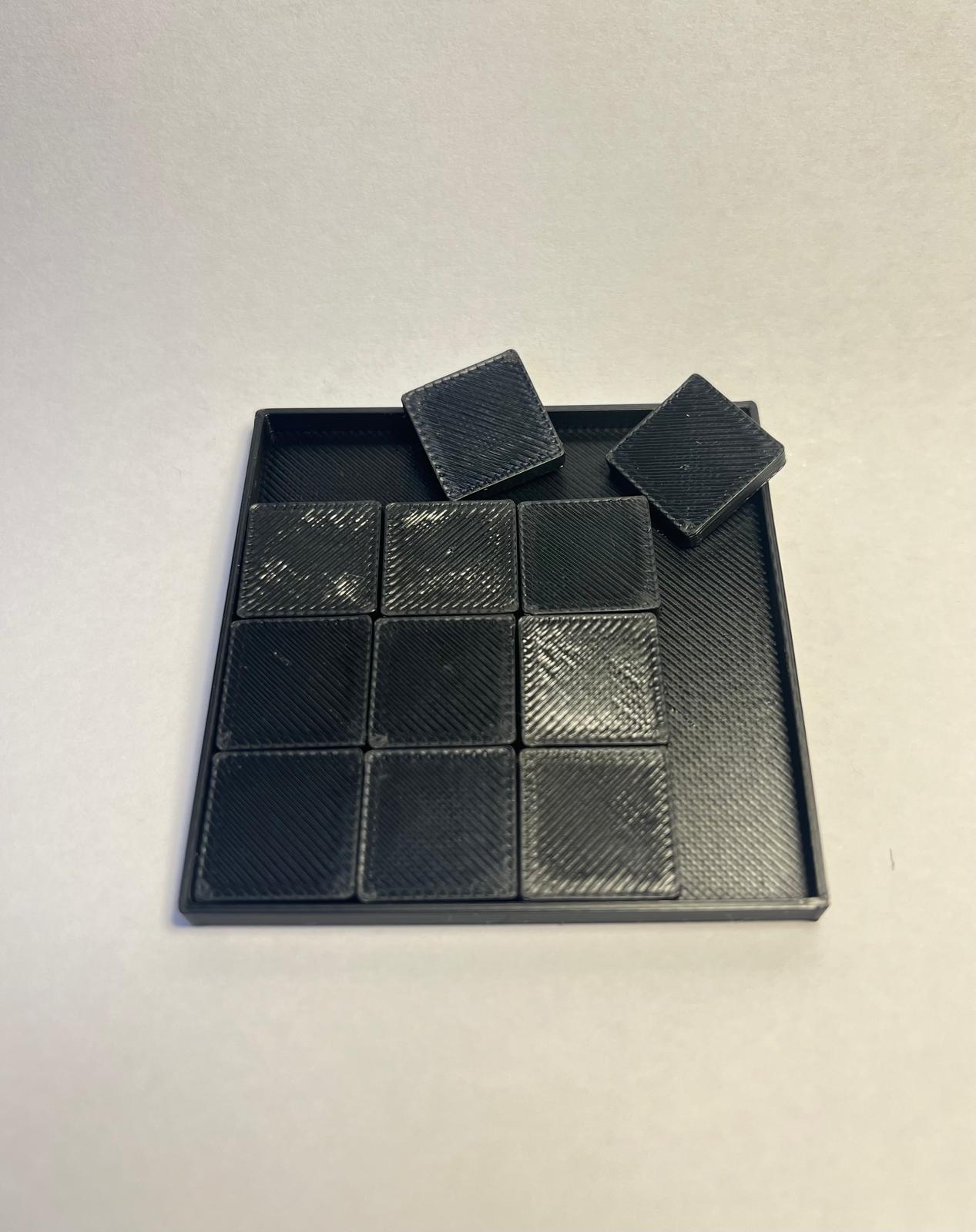 11 Squares Packing Puzzle by EitanBashkin | Download free STL model ...