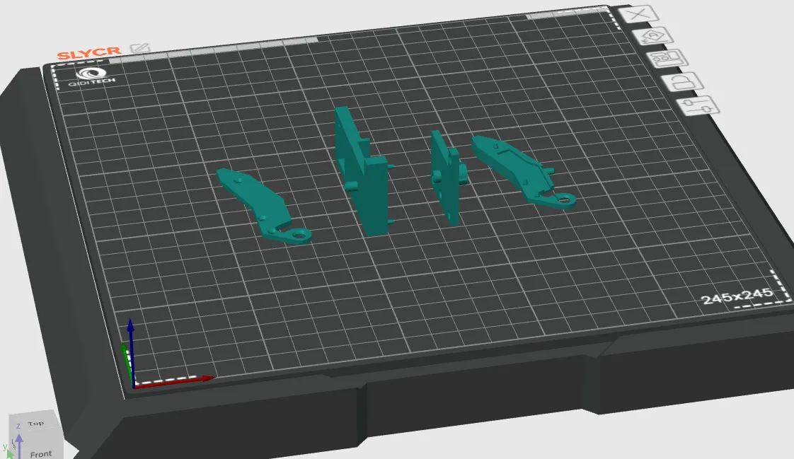 Qidi Q1 Pro Filament Cutter by Jeffery Strahan | Download free STL ...