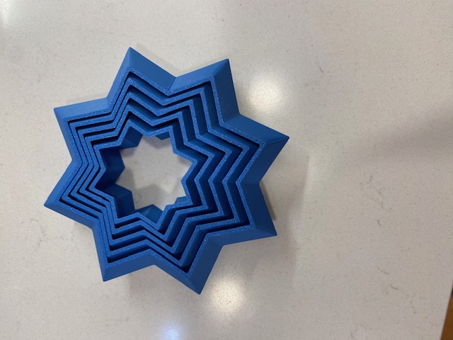 star fidget by hi how are you | Download free STL model | Printables.com