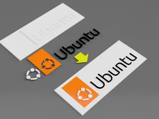 Ubuntu Logo by Sugary | Download free STL model | Printables.com