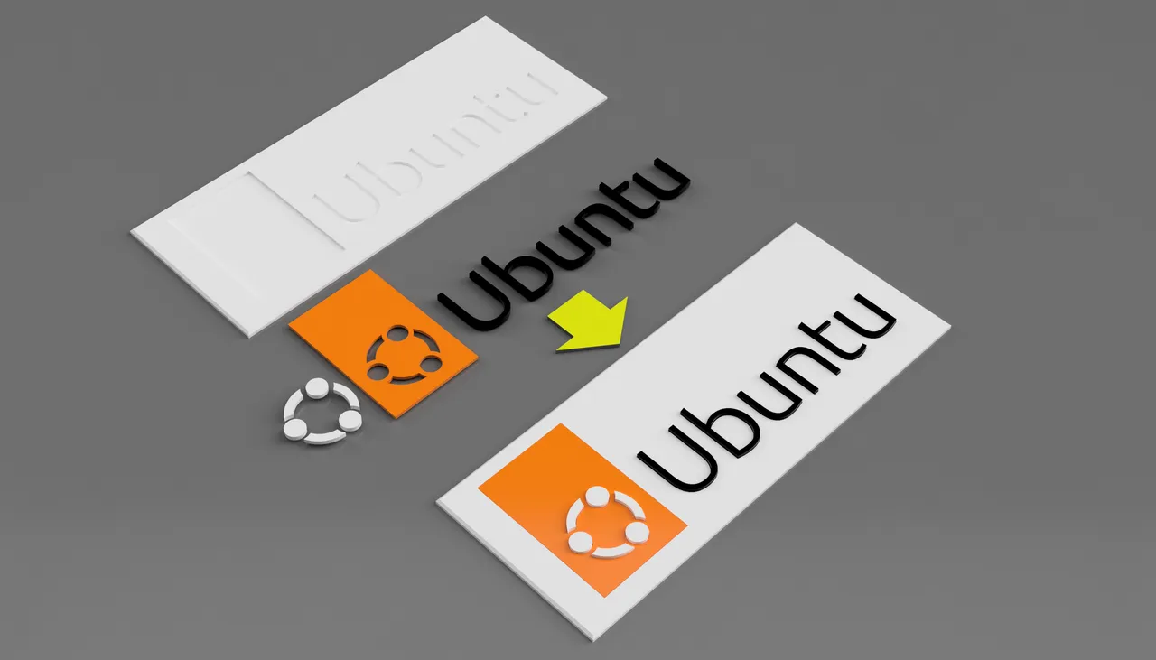 Ubuntu Logo by Sugary | Download free STL model | Printables.com