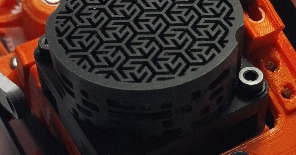 40XX fan Cover by Arthemis | Download free STL model | Printables.com