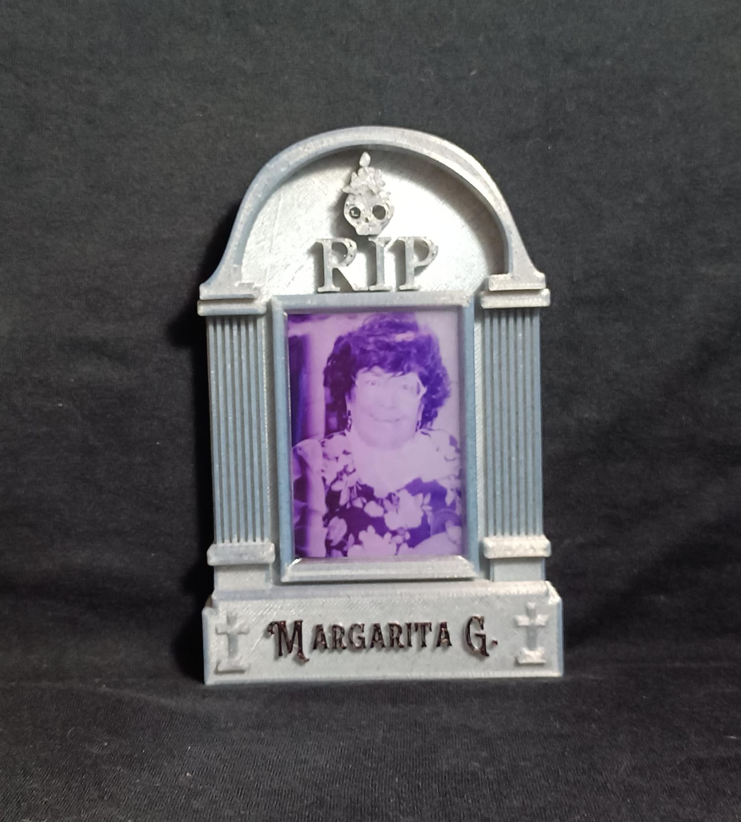 Lapida portarretratos by RonoaRuiz | Download free STL model ...