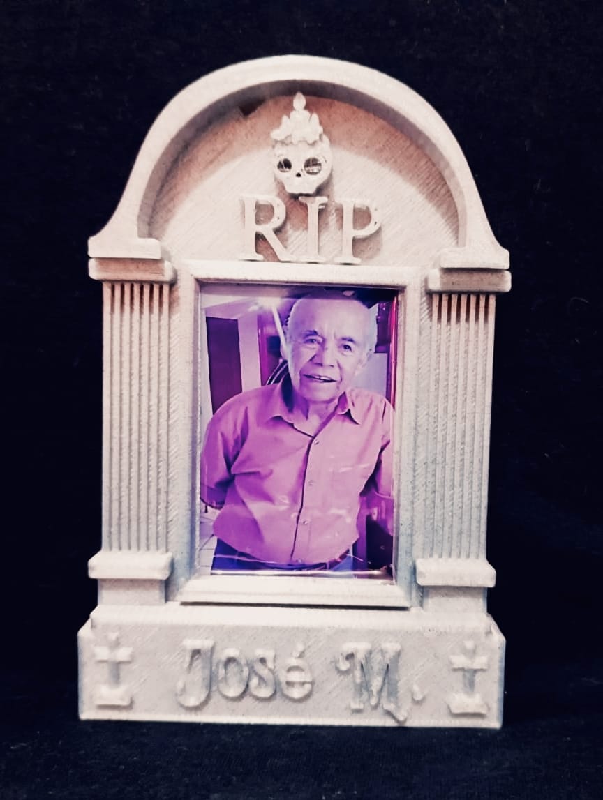 Lapida portarretratos by RonoaRuiz | Download free STL model ...