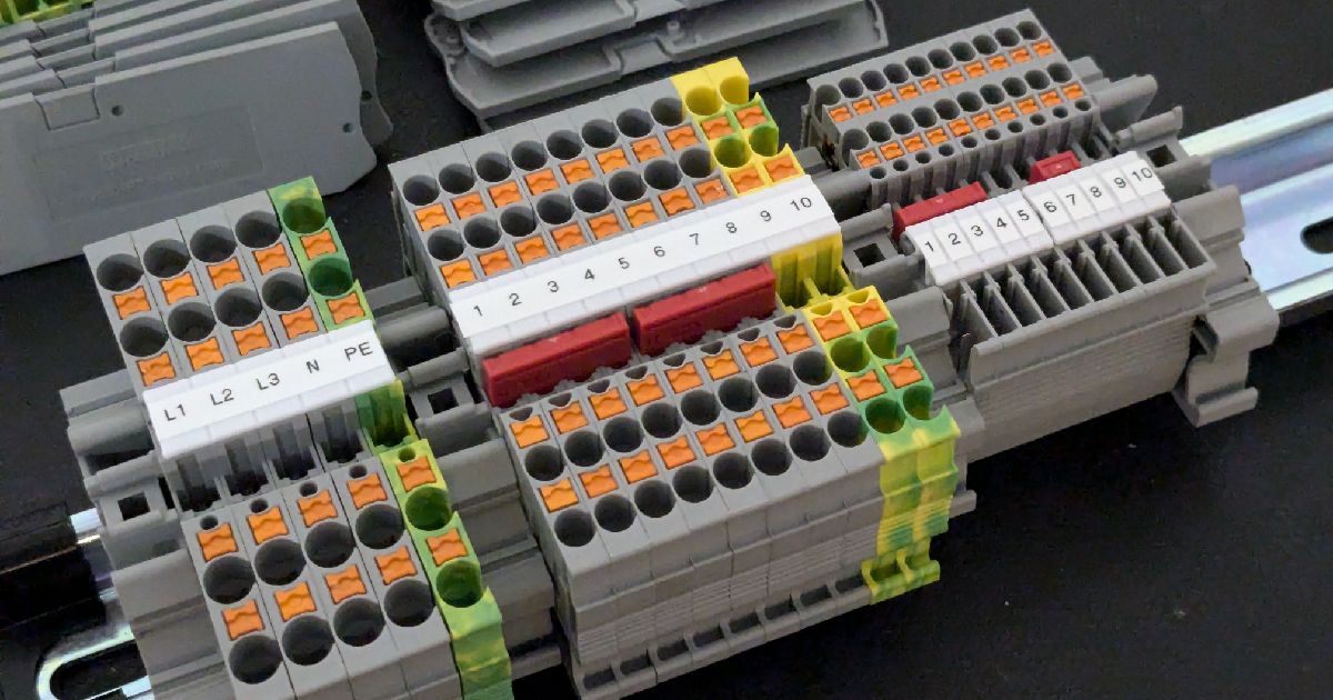 Terminal Marker Strip - Phoenix PT Series by rahix | Download free STL ...