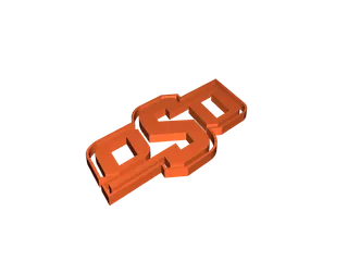 Oklahoma State Logo by cletus | Download free STL model | Printables.com