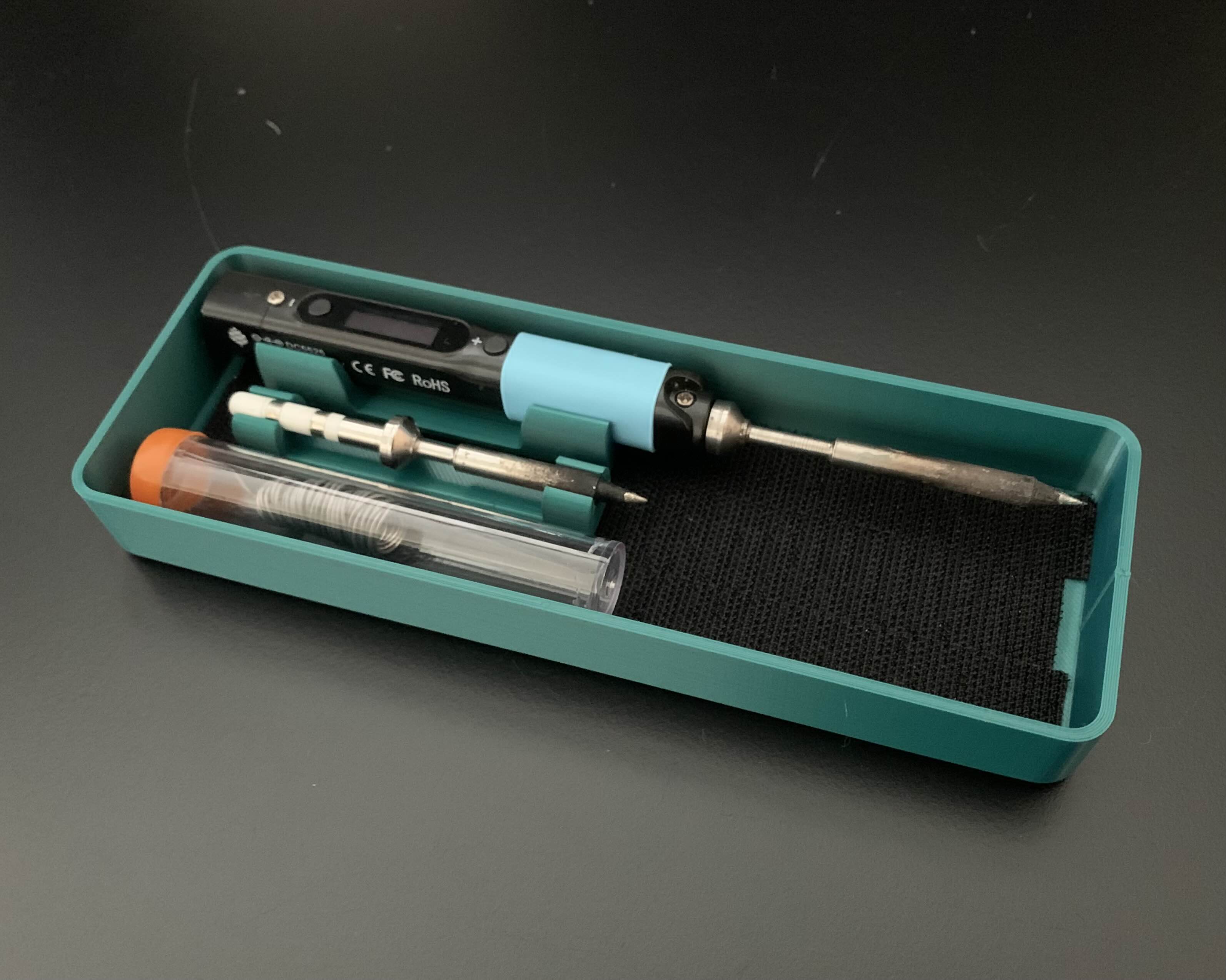 Pinecil Case Modular edition by bux | Download free STL model ...