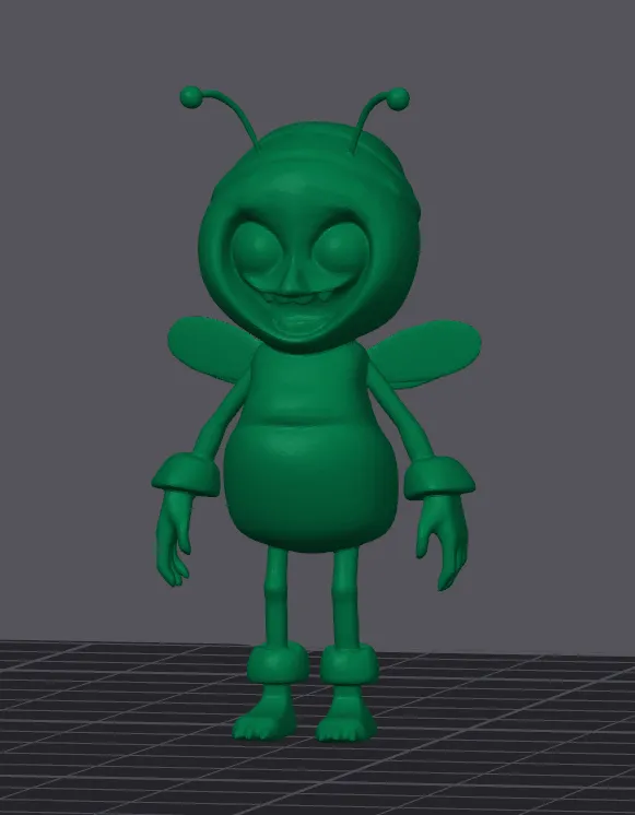 Bee Boi by Timinsk | Download free STL model | Printables.com