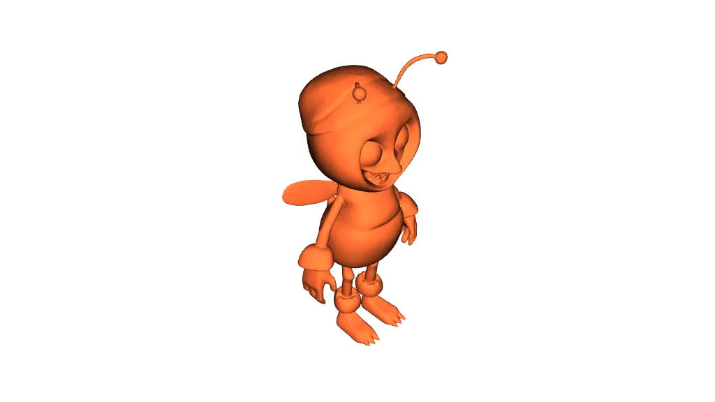 Bee Boi by Timinsk | Download free STL model | Printables.com
