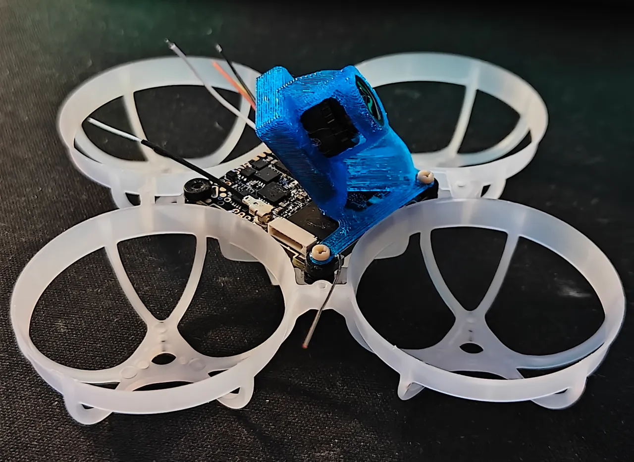 HD Zero Lux Mount 20-45° by Faebufpv | Download free STL model ...