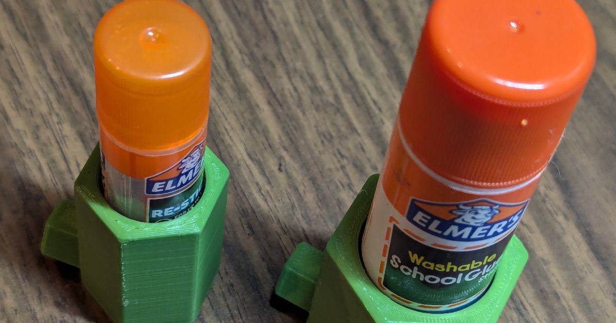 HSW Jumbo Glue Support (22 grams) by Jason Vance | Download free STL ...