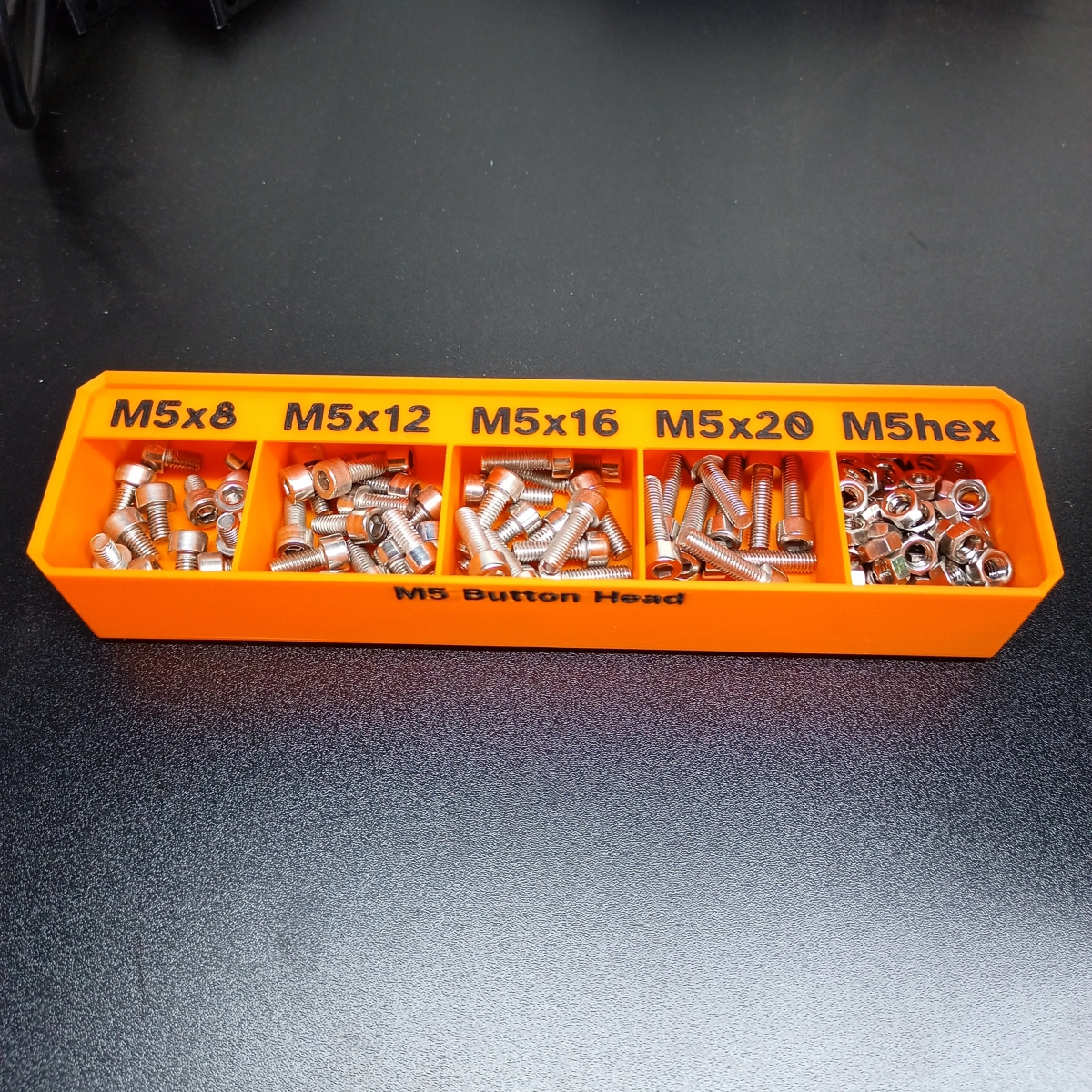 FreeGrid Metric Bolt Boxes with Labels by In3Dca | Download free STL ...