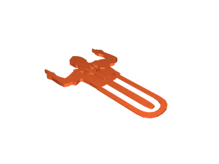 Messi Bookmark/Señalador Messi by santiloc | Download free STL model ...