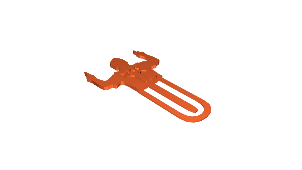 Messi Bookmark/Señalador Messi by santiloc | Download free STL model ...