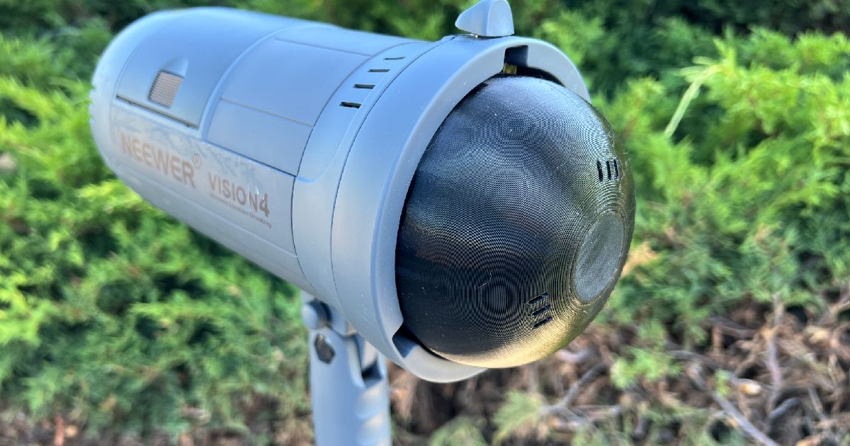 Flash Strobe Cover - NEEWER Vision 4 by stop_sign | Download free STL ...