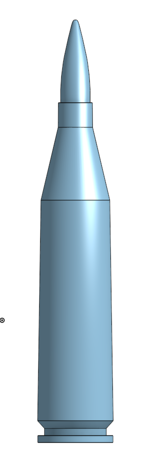 7.92x94mm Panzerbüchse Cartidge by Cartridge_Man | Download free STL ...