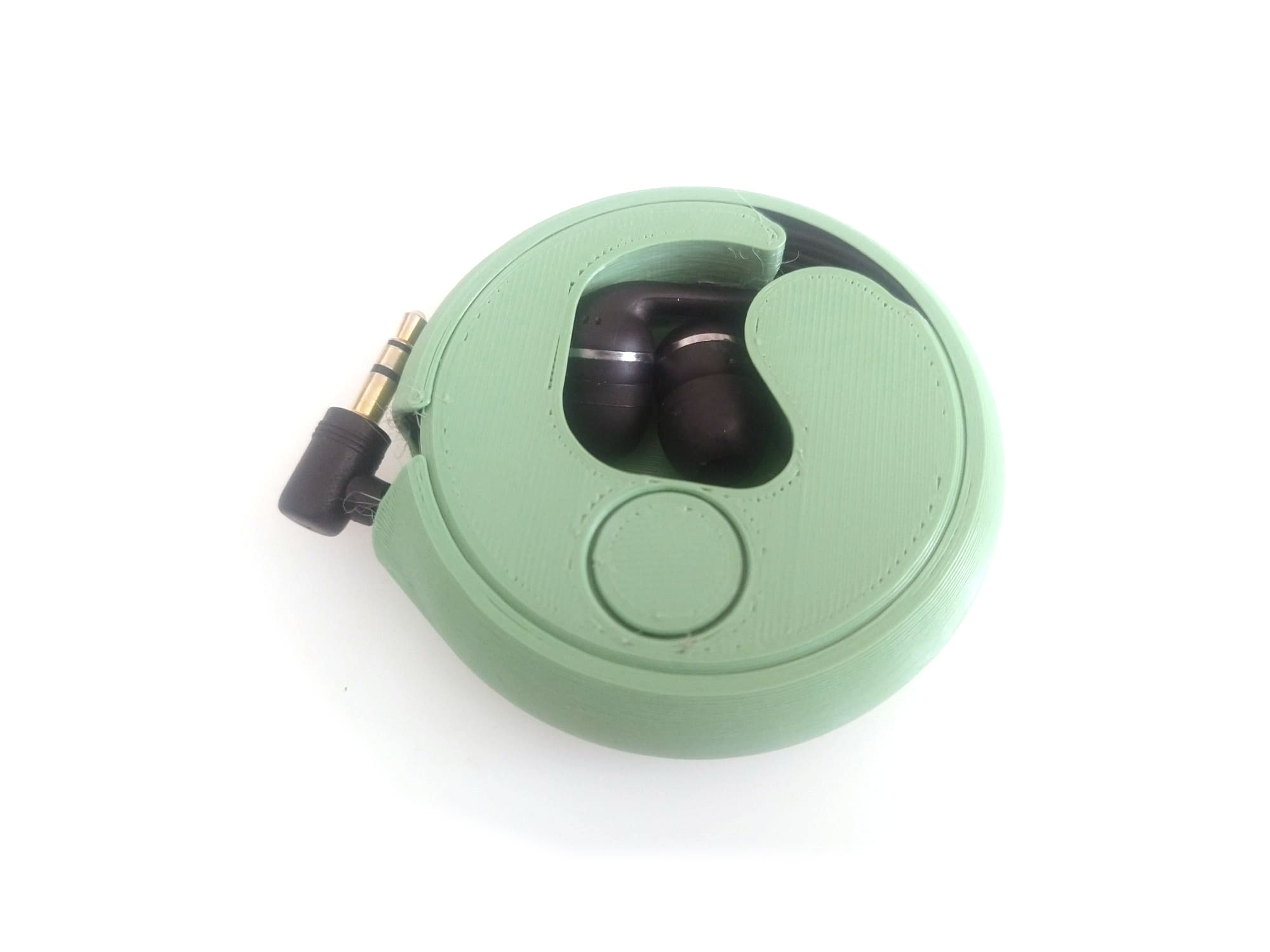 Earbud Winder - Print in Place par Rossero | Téléchargez gratuitement ...