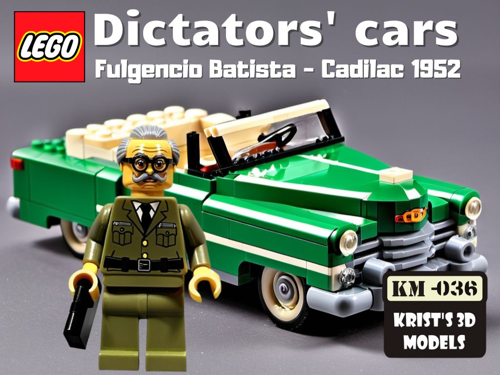 LEGO Fulgencio Batista - Cadilac 1952 by Mgr. Pavel Krist | Download ...