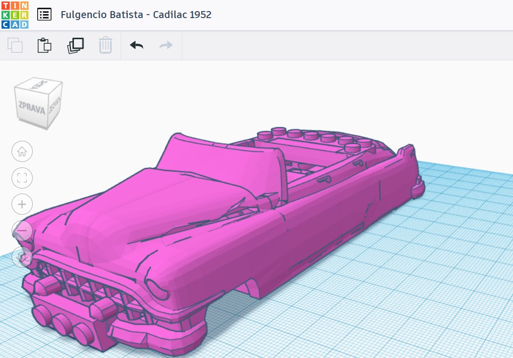 LEGO Fulgencio Batista - Cadilac 1952 by Mgr. Pavel Krist | Download ...