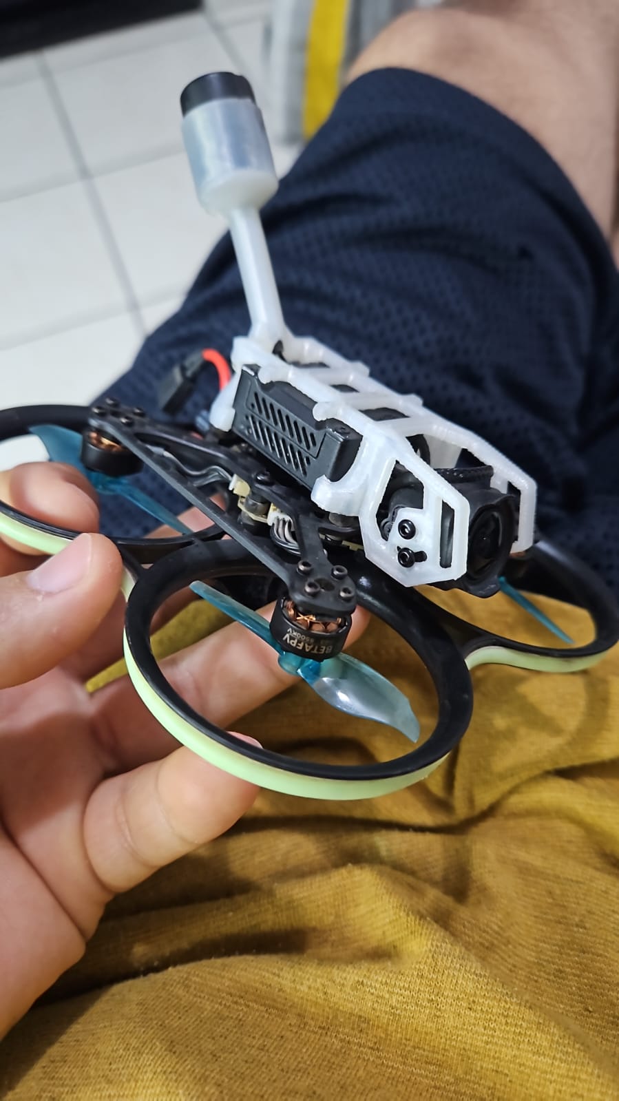 Pavo 20 BETAFPV Pavo20 Canopy for DJI O3 by Oscar Jassam | Printables Store