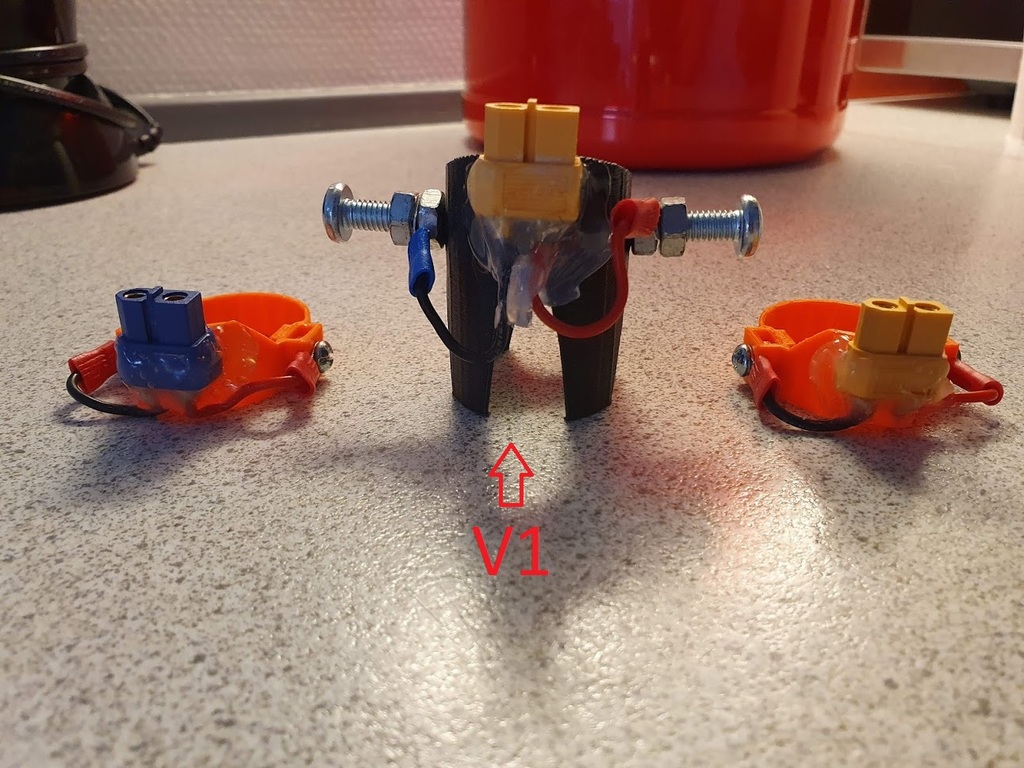 Ryobi power "thief" (slides on) - V2 by TC | Download free STL model ...