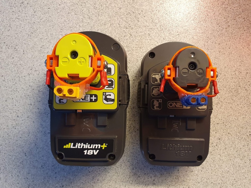 Ryobi power "thief" (slides on) - V2 by TC | Download free STL model ...