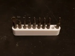 EDC multitool 4mm bit holder by Diegox1998 | Download free STL model ...