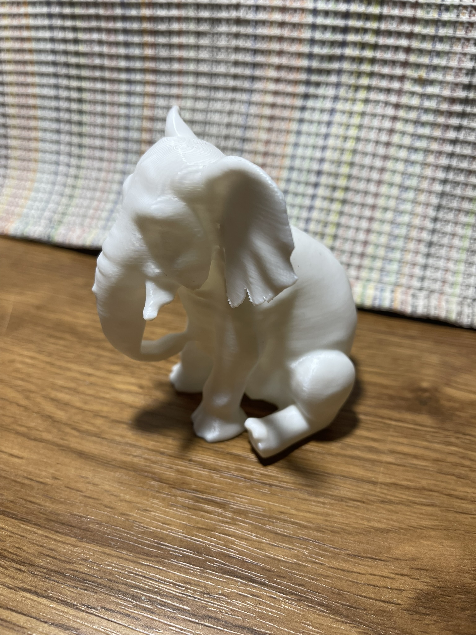 Sitting elephant by Andulka | Download free STL model | Printables.com