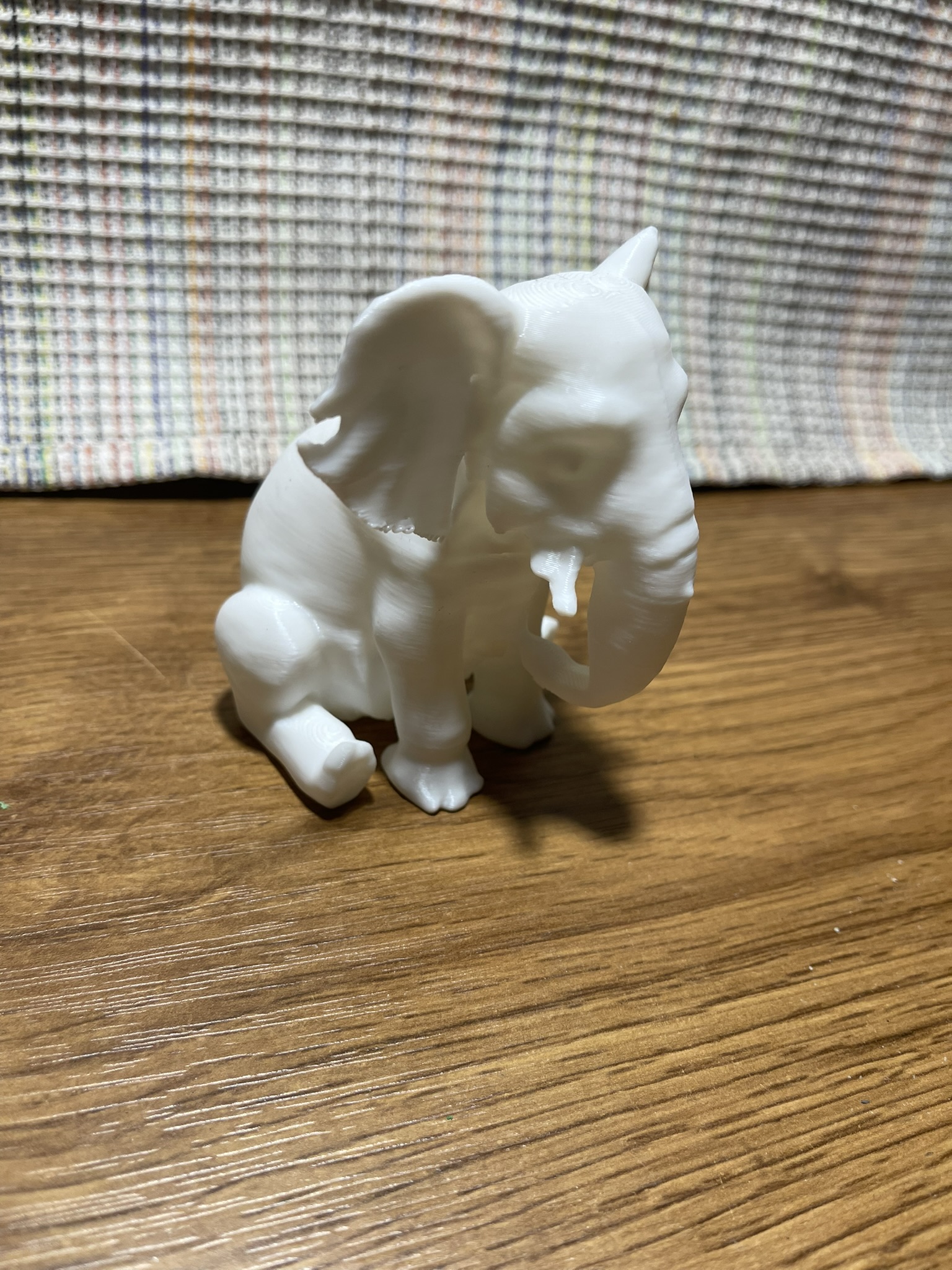 Sitting elephant by Andulka | Download free STL model | Printables.com