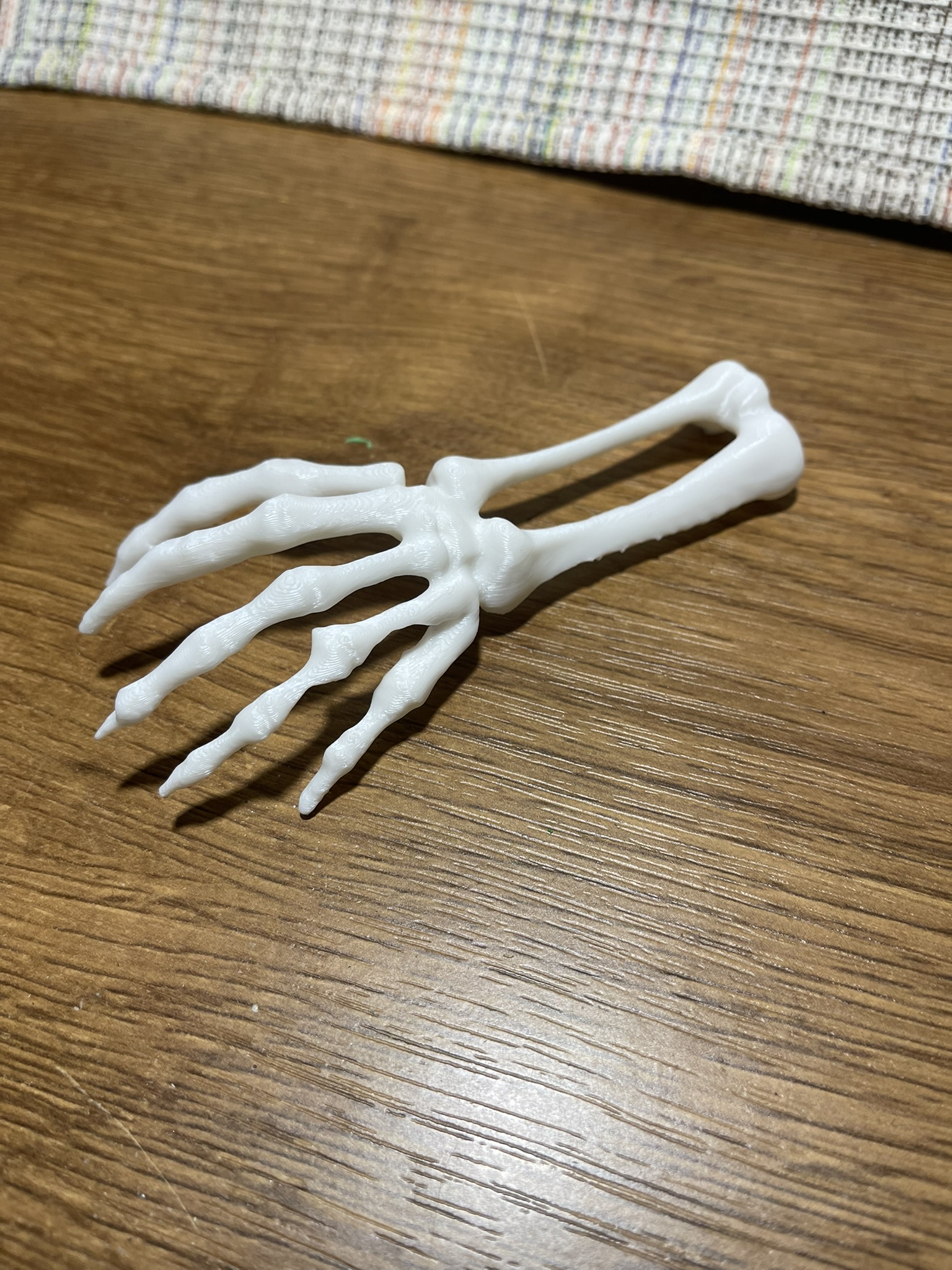 Skeleton Hand by Andulka | Download free STL model | Printables.com