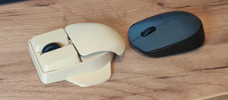 Mice 1 Retro Case for Logitech M170 by Piotr Bieszczad | Download free ...