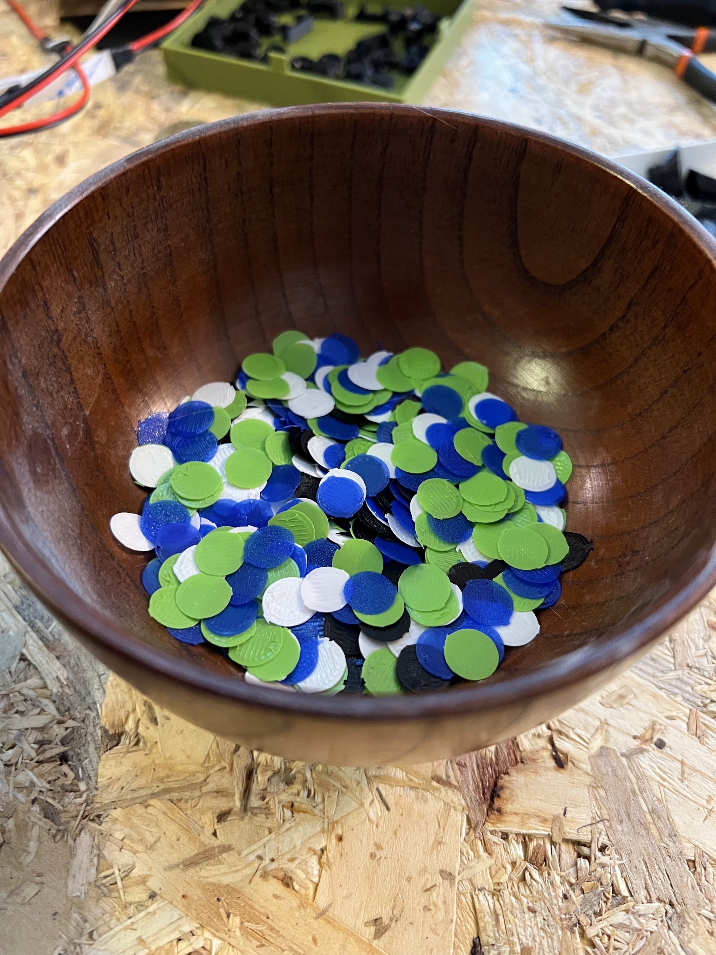 Confetti - fast end easy print, lot's of fun! by David D | Download ...
