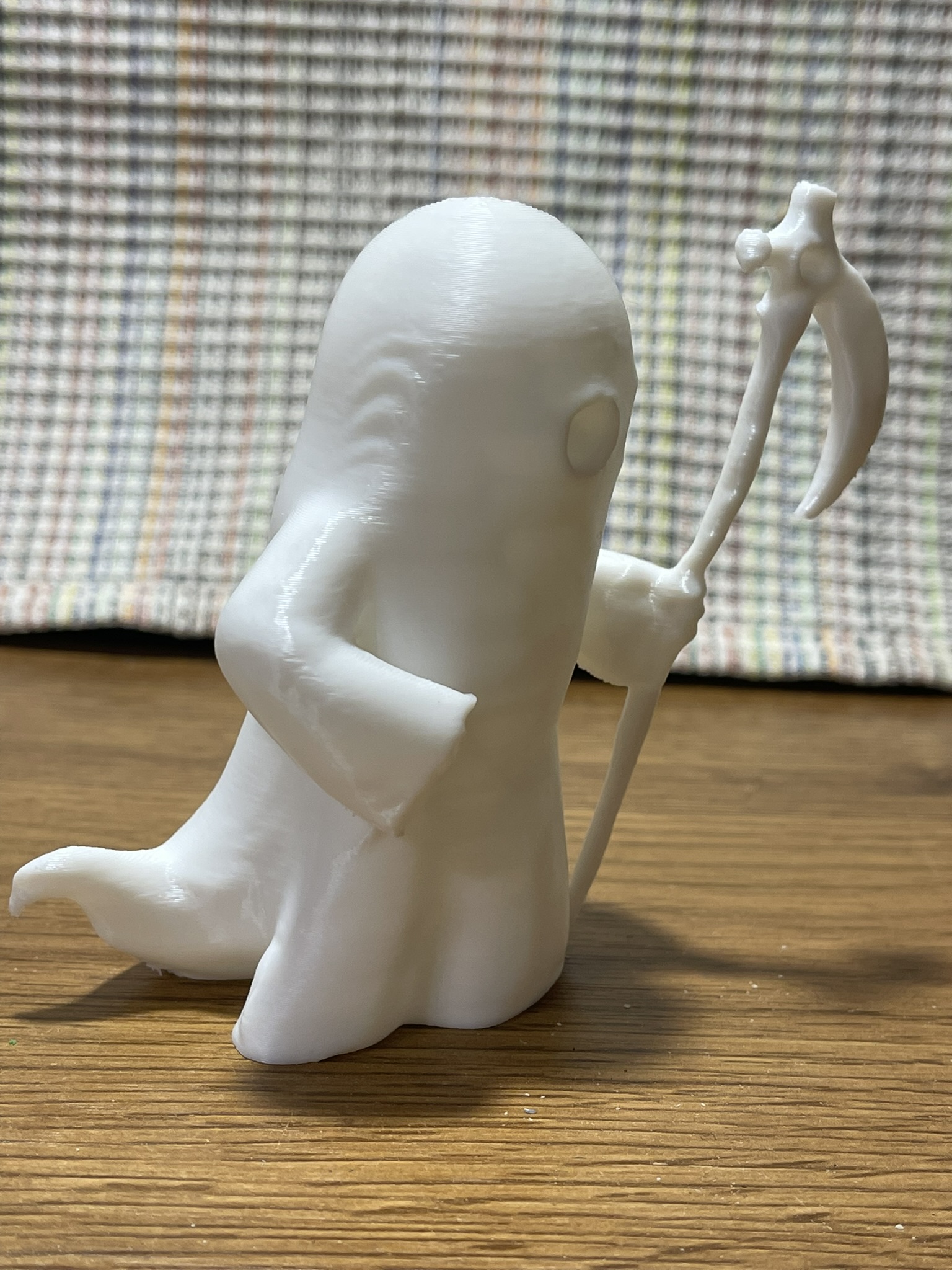 Cartoon Ghost with Scythe - AI by Andulka | Download free STL model ...
