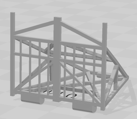 Belgian gates aka Obstacle Cointet aka Element C (1/100) par ...