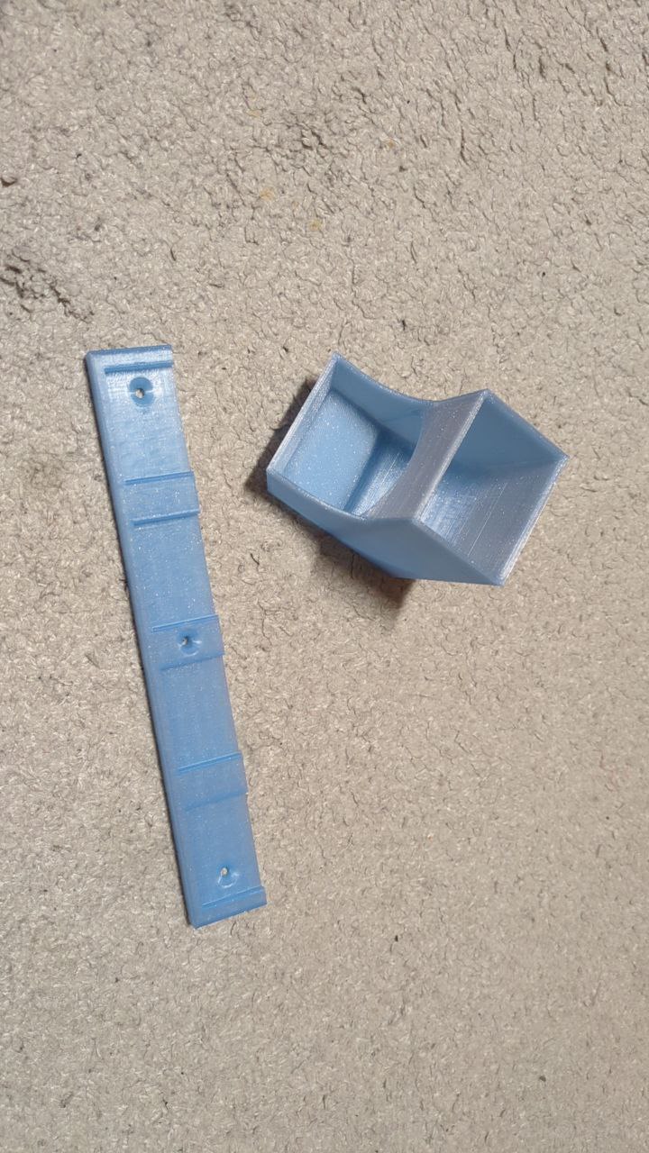 Screw Feeder Wallmount by Johination | Download free STL model ...