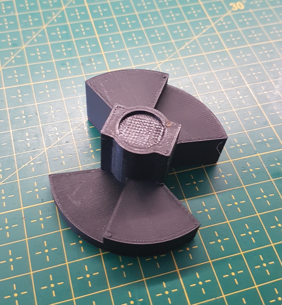 Cable shears stopper by peter.p13 | Download free STL model ...