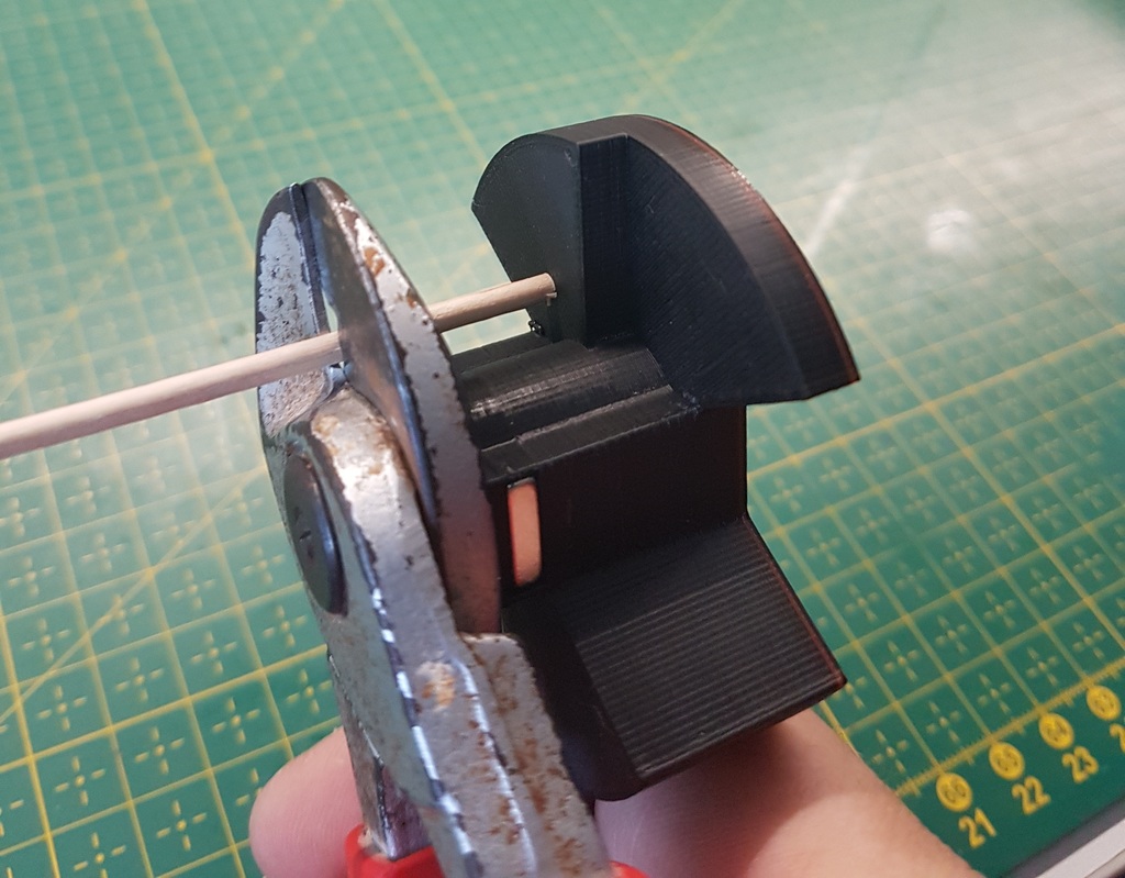 Cable shears stopper by peter.p13 | Download free STL model ...