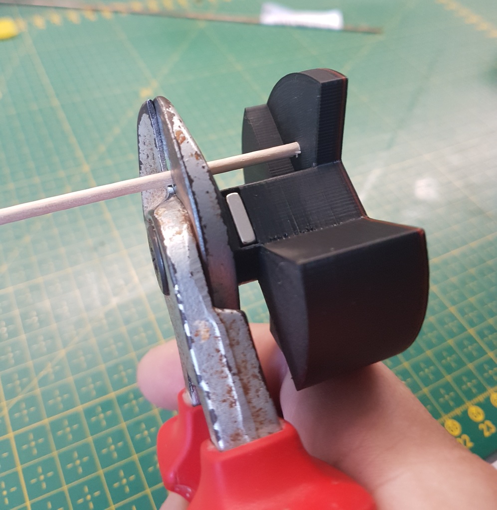 Cable shears stopper by peter.p13 | Download free STL model ...