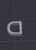 Letter D by destaben | Download free STL model | Printables.com