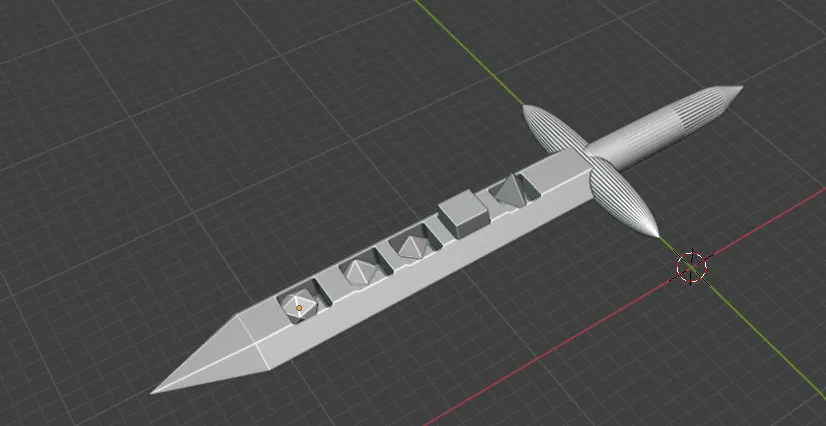 dice dagger for dnd by the apostate | Download free STL model ...