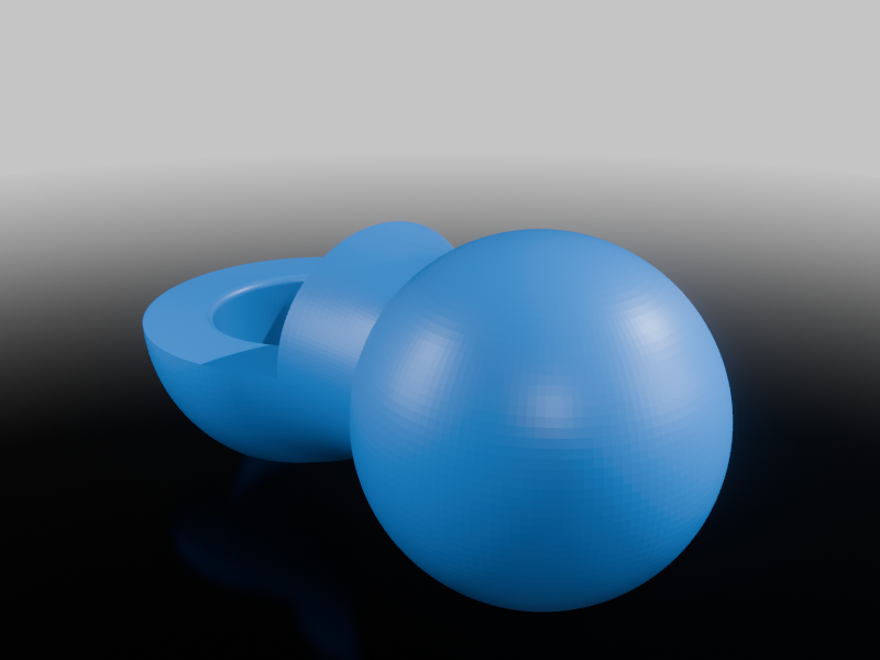 SUBSTR system 6mm Ball-Hinge-Ball (BHB) joint by Kexana | Download free ...