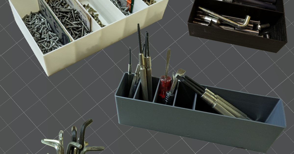 Box von STxS | Kostenloses STL-Modell herunterladen | Printables.com