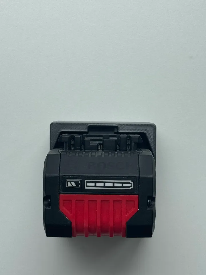 Gridfinity BOSCH ProCore 18V 8Ah battery holder by woelpi | Download ...