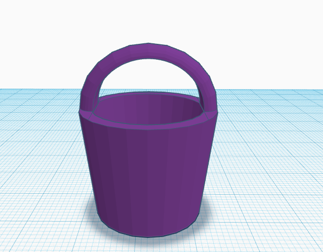 bucket by Dario Arjona | Download free STL model | Printables.com